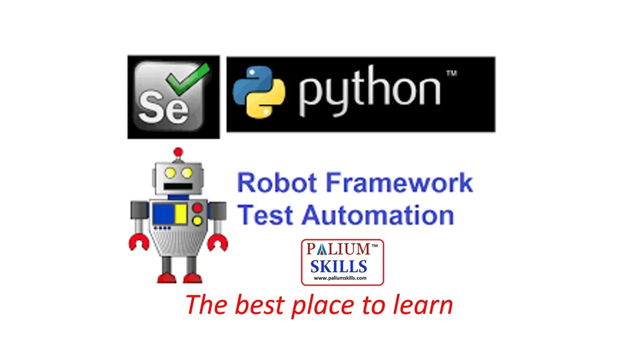 Selenium + Robot Framework + Python | Learn Selenium