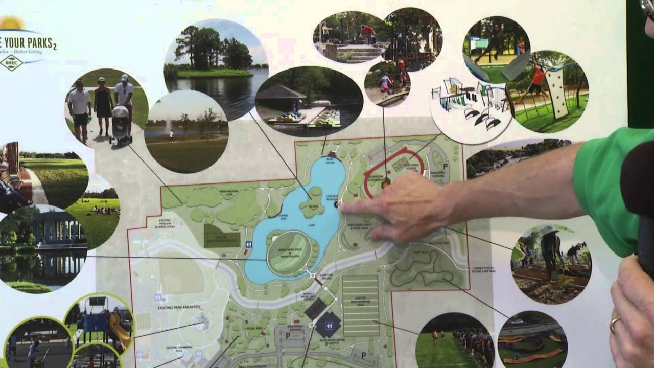 BREC New Master Plan for Howell Community Park