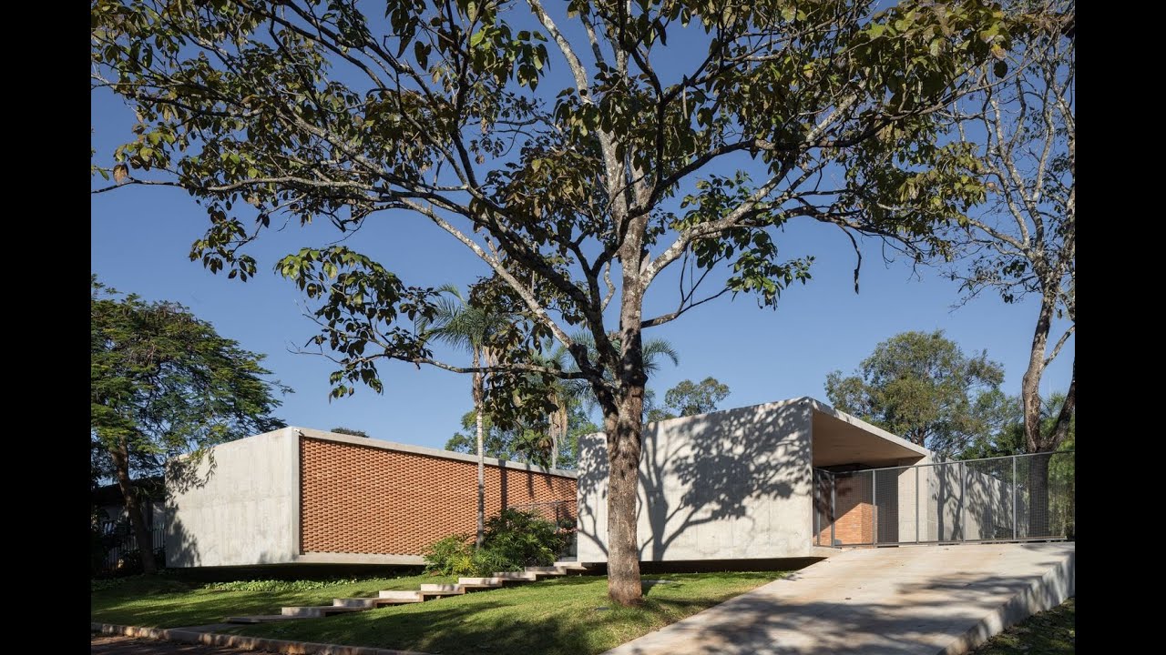 Colina House / BLOCO Arquitetos - Minimalist Architecture