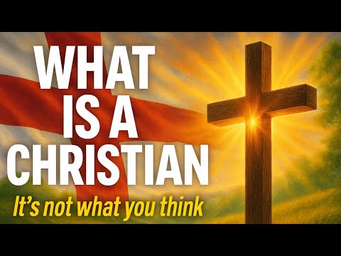 WHAT IS A CHRISTIAN? What Makes Someone a Christian? | Eye-Opening Truth