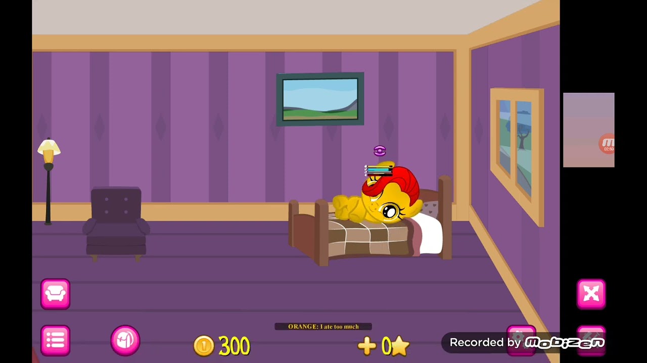 Home Pony 2 Kill Throw Up