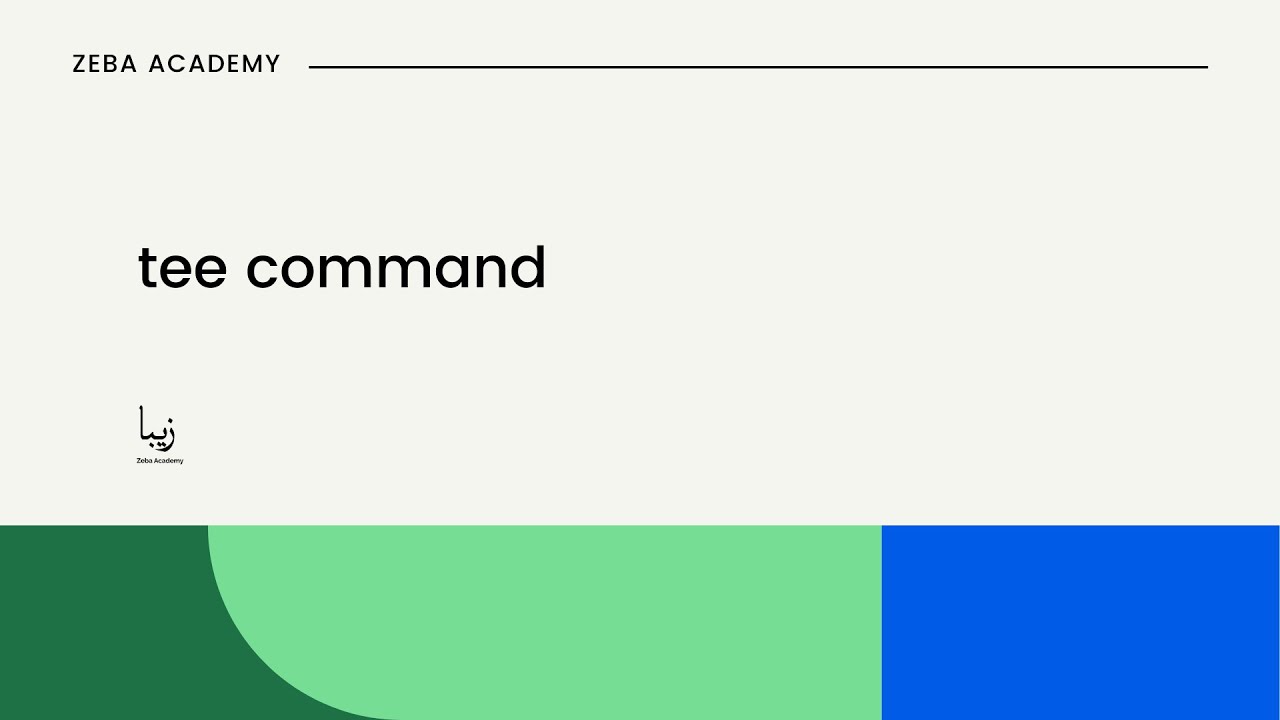 Linux tee command options. What is Secure Shell (SSH)? Installing OpenSSH suite