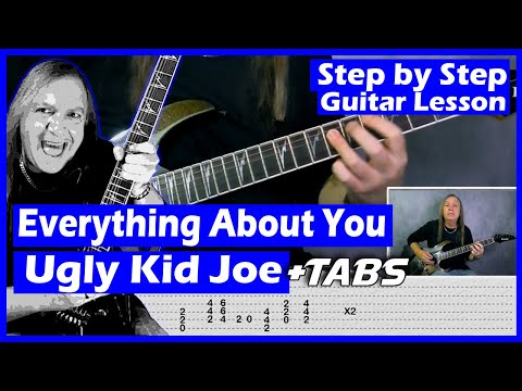 Everything About You Guitar Lesson