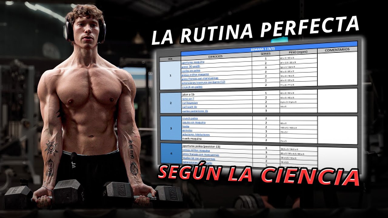 La Rutina Perfecta Según La Ciencia Estás Entrenando Mal Galaxy Ai