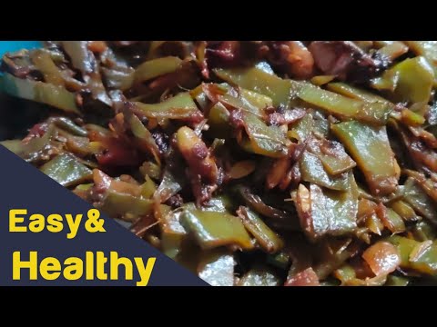 Side Dish for Rice | Delicious Broad Beans Recipe | Avaraikkai kuttu | Avaraikkai poriyal