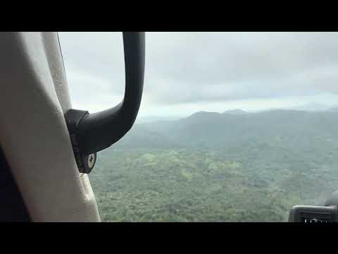 Saint Lucia Helicopters Shuttle from Vieux Forte Hewanorra UVF to George F. L. Charles Airport SLU