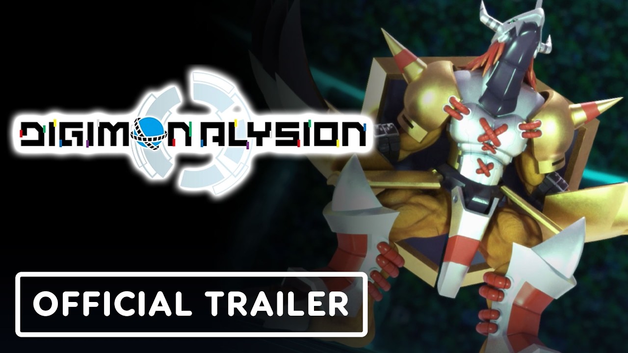 Trailer de Digimon Alysion - Retrogems - La Passion Jeux-Video