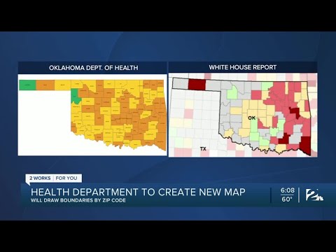 Tulsa Health Department to create new COVID-19 map by zip code