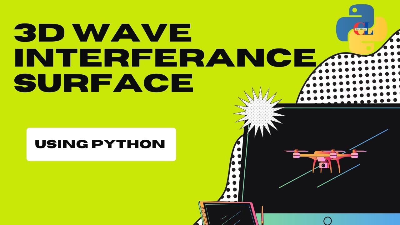 Wave Interference Pattern using Python
