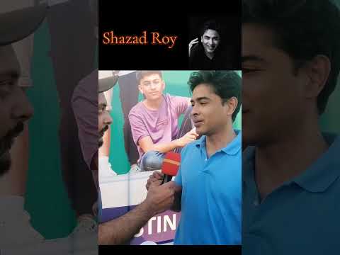 Shehzad Roy - The Legendary Pakistani Singer" | Exclusive Interview iamtv