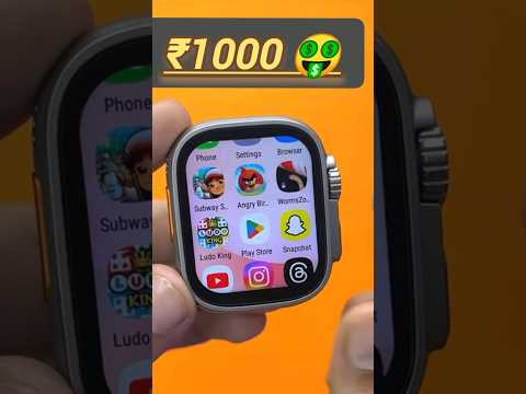๐ฅ"Top 3 budget and cheapest 4G Android Smartwatch under โน1000!"๐ธ