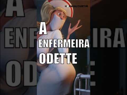 A Enfermeira Odete 😂 | Hotel Transilvânia 2