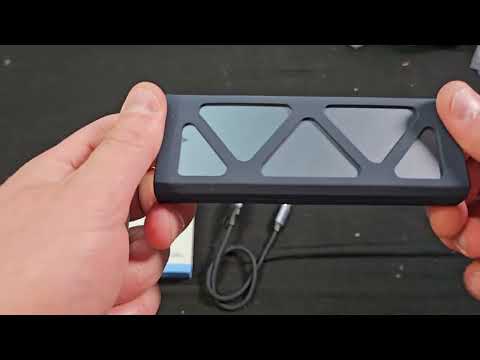 BENFEI M.2 NVME SSD Enclosure, Tool-Free USB C (10Gbps) to NVME Adapter Supports 10s