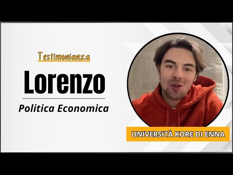 Lorenzo - Economia e Management, Università Kore di Enna