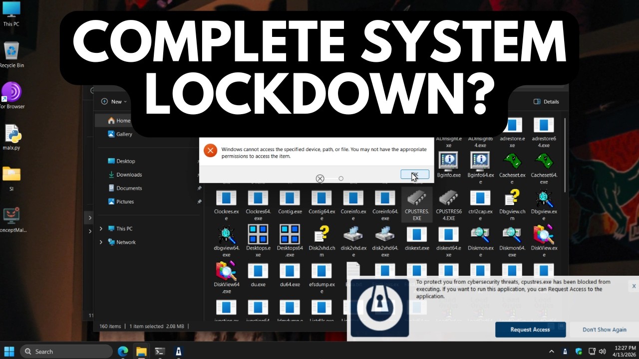 Can Zero Trust Security save us? ThreatLocker Test