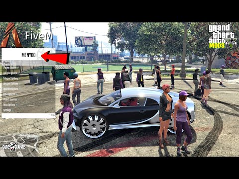How to install Menyoo to FiveM Server (2021) GTA 5 MODS