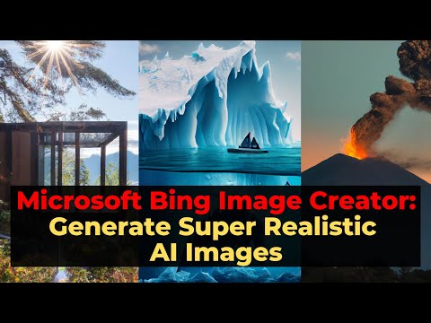 Microsoft Bing Image Creator 🤩| Free AI Image Generator 😎🤖 #aitools #aiart