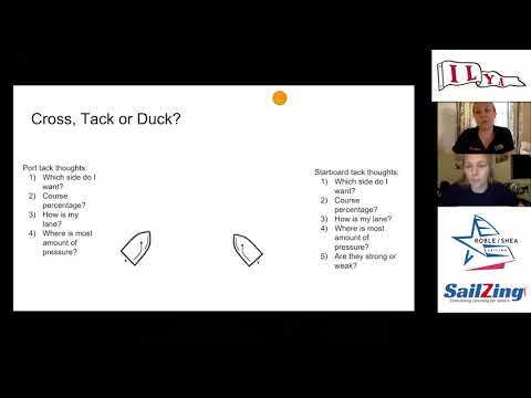 Cross, Tack or Duck?