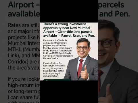 Next Hotspot: Navi Mumbai Airport Area!