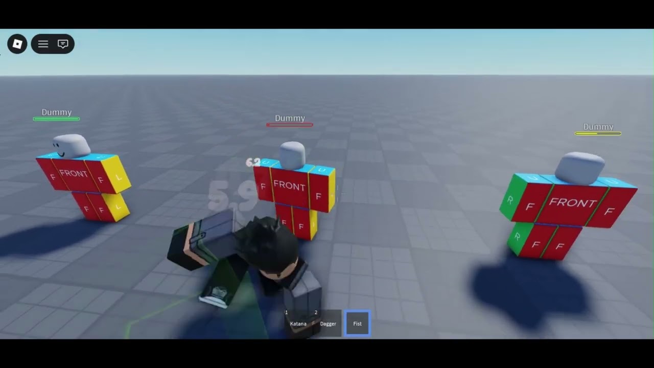 New Fighting FrameWork (in Dev)