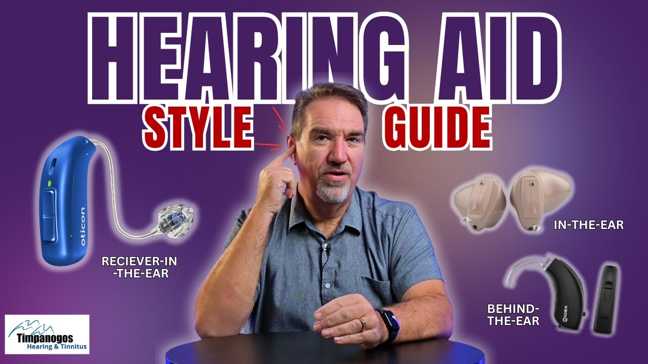 RIC vs ITE vs BTE: Which Hearing Aid Fits You?