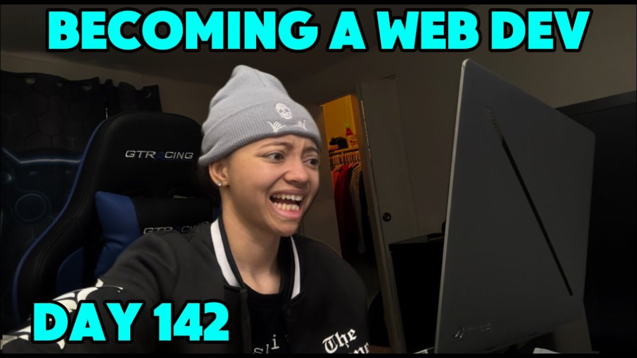 Becoming a Web Dev LIVE – My Struggle To Getting My Js Certification