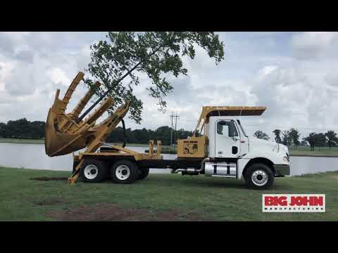 Truck Mounted Tree Spades - BIG JOHN 90DLP