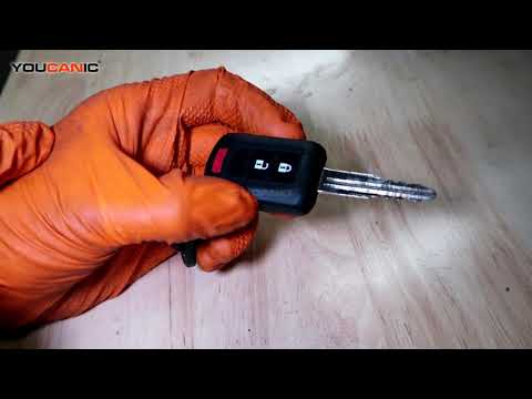 How to Replace a 2012-2022 Mitsubishi Mirage Key Fob Battery