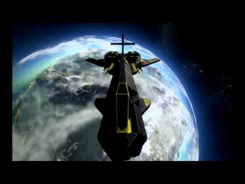 Space engineers: Earth to moon flight