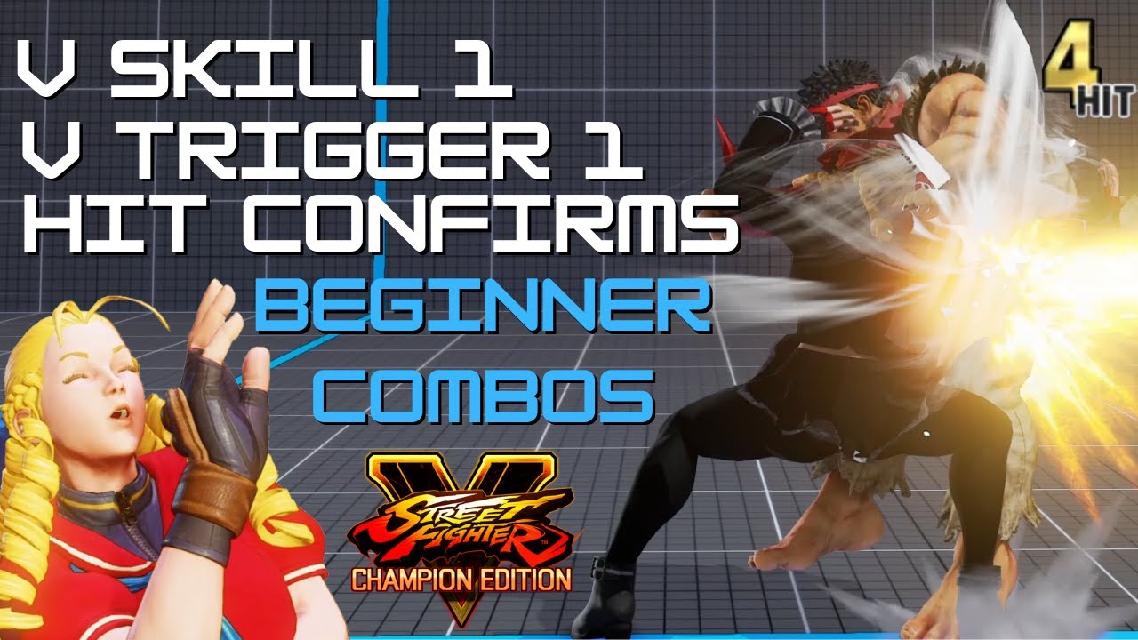 Karin Beginner Combos - SFVCE