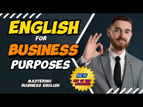 ESP English for Business Purposes