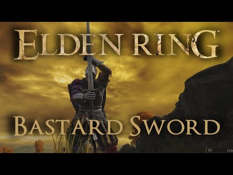 Bastard Sword Moveset (Elden Ring)