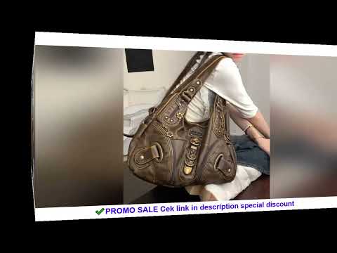 JIAERDI Vintage Brown Y2k Handbag Women Retro Subculture Leather Large Capacity Shoulder Bags Ladies
