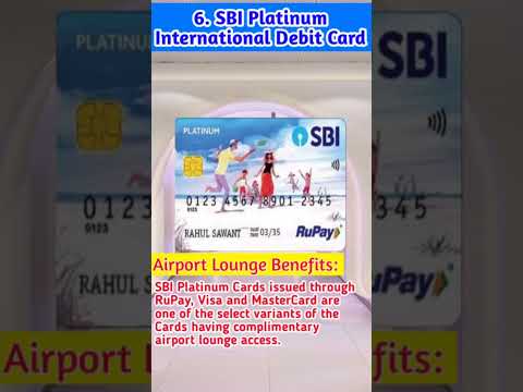 TOP 10 BEST AIRPORT LOUNGE DEBIT CARDS - 2024