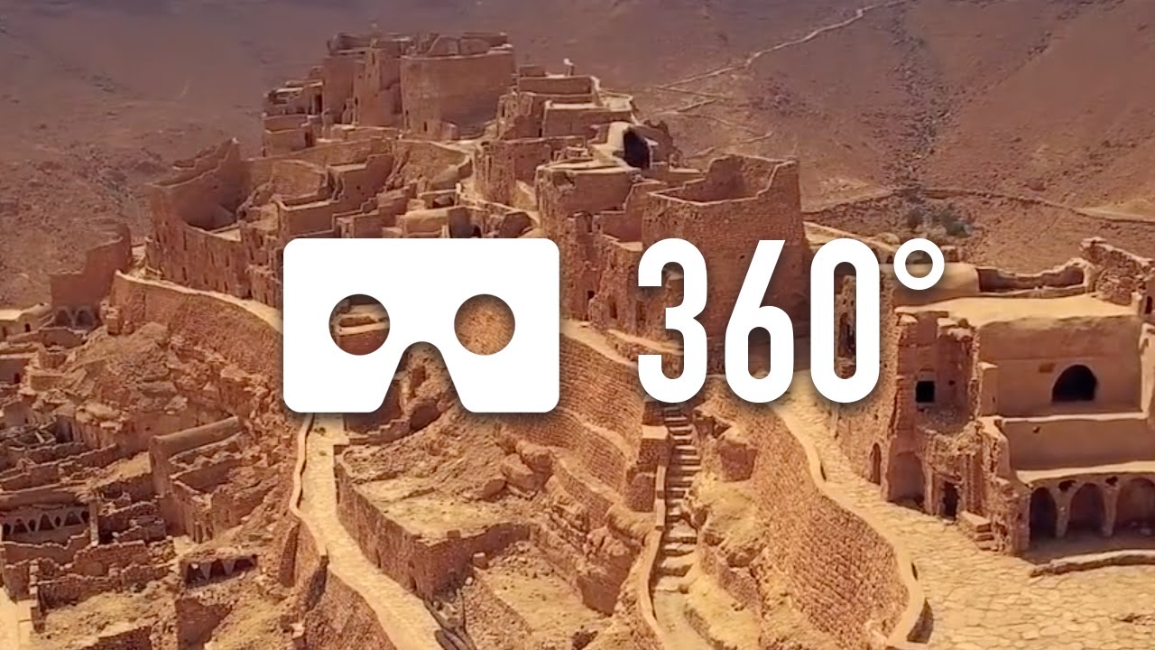Ksar Ouled Soltane and Chenini - 360° VR