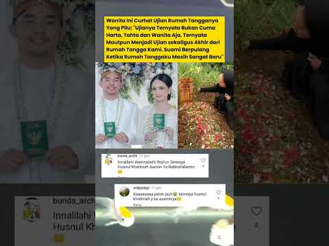 #wanita #curhat #ujian #nikah #rumah #tangga #harta #tahta #wanita #maut #akhir #suami #pulang #meme