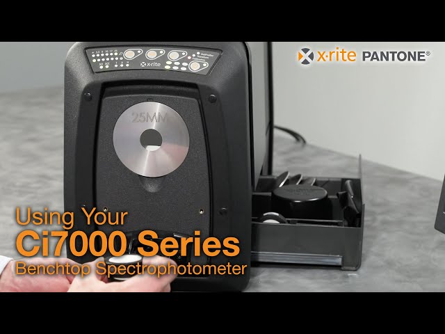 X-Rite Spectrophotometer - X-Rite CI7600 Spectrophotometer Manufacturer ...