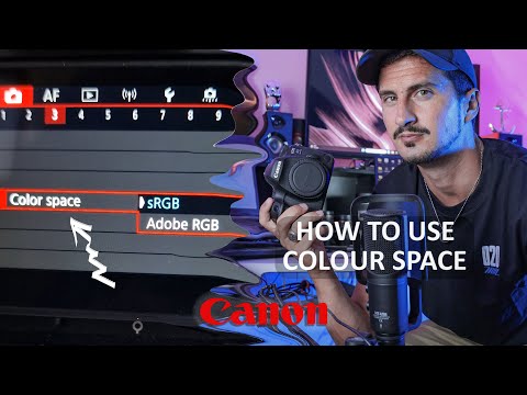 STOP Using the Wrong Color Space! sRGB vs. Adobe RGB Explained