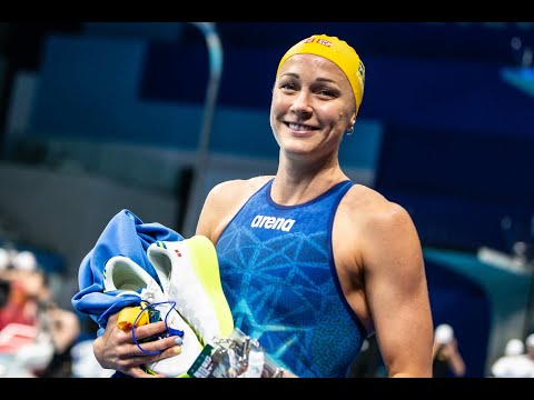 Sarah Sjostrom on Worlds Lineup, Making Mistakes, and Favorite Swim Memories