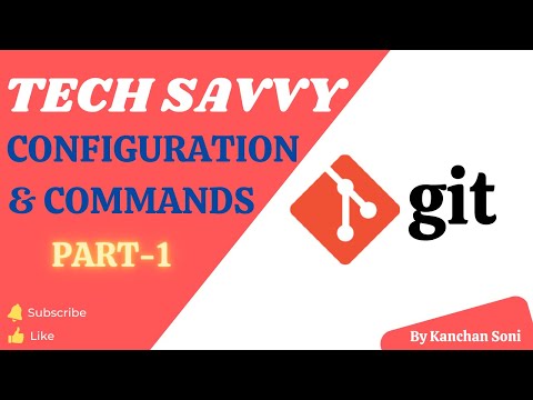 DevOps | Git | Configuration & Commands | Git Beginners Tutorial | SCM Tool | DVCS | Part 1