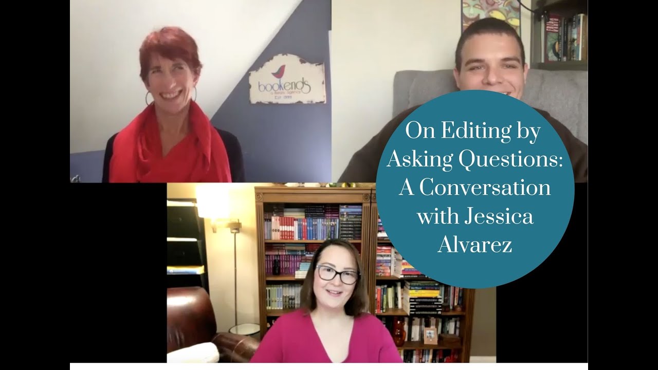 On Editing by Asking Questions: A Conversation with Jessica Alvarez