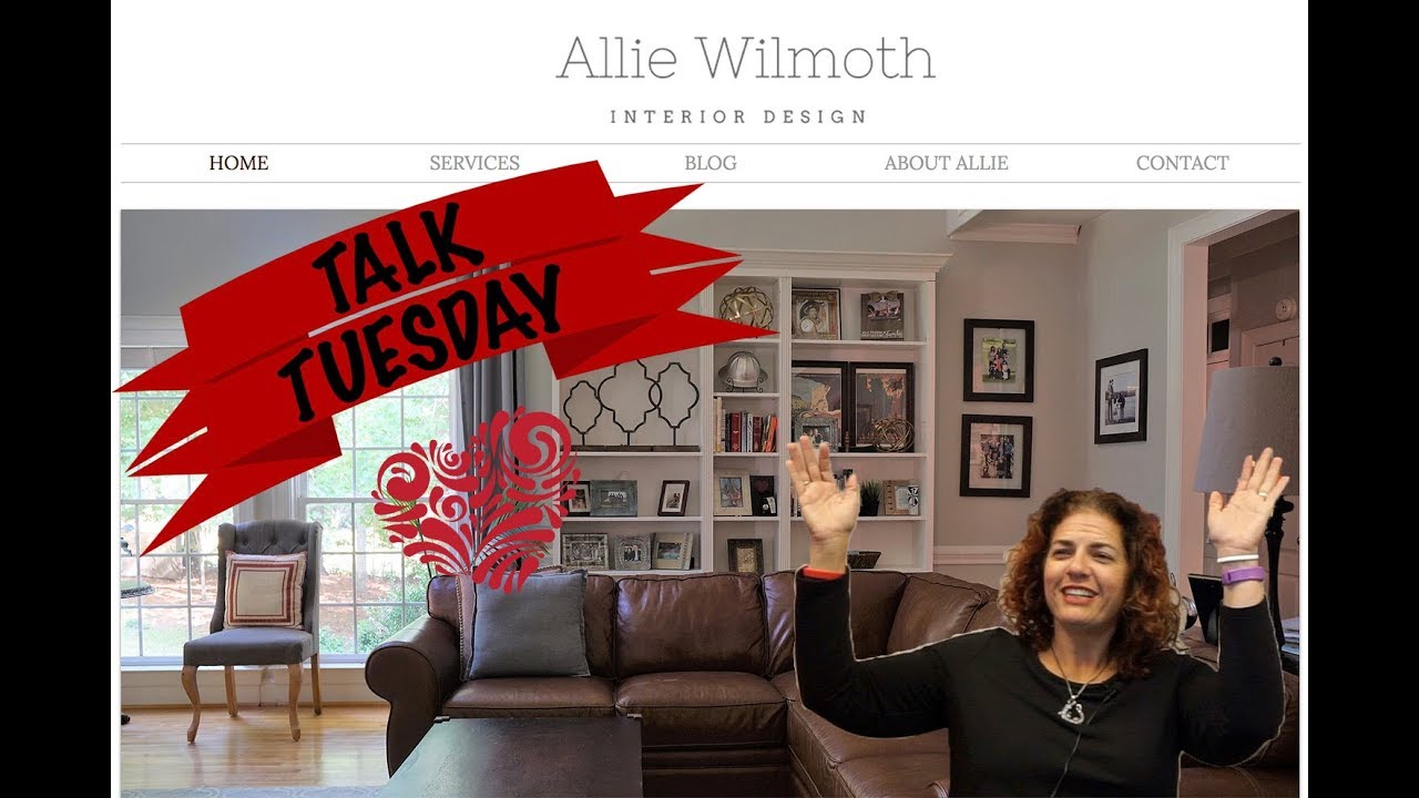 All About Interior Design - Talk Tuesday