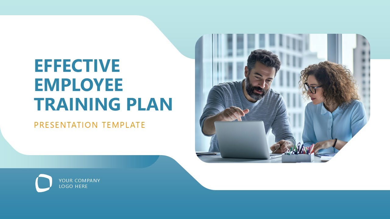 Effective Employee Training Plan PowerPoint Template