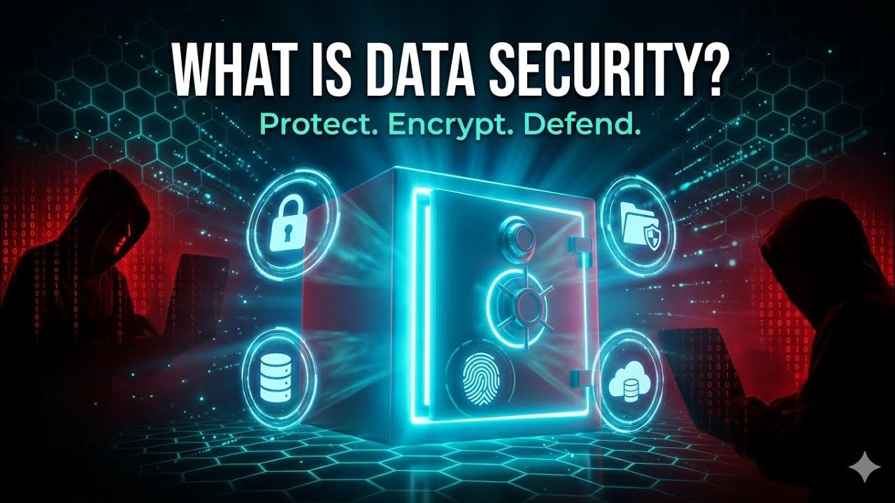What is Data Security? (Explained in 50 Seconds)