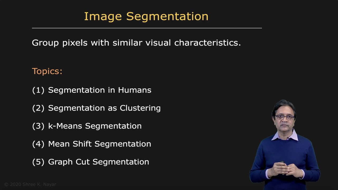Overview | Image Segmentation