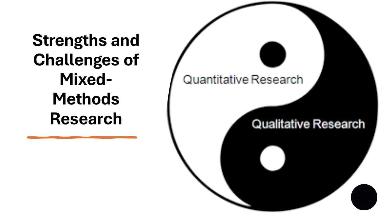 What are the Strengths and Challenges of Mixed-Methods Research??