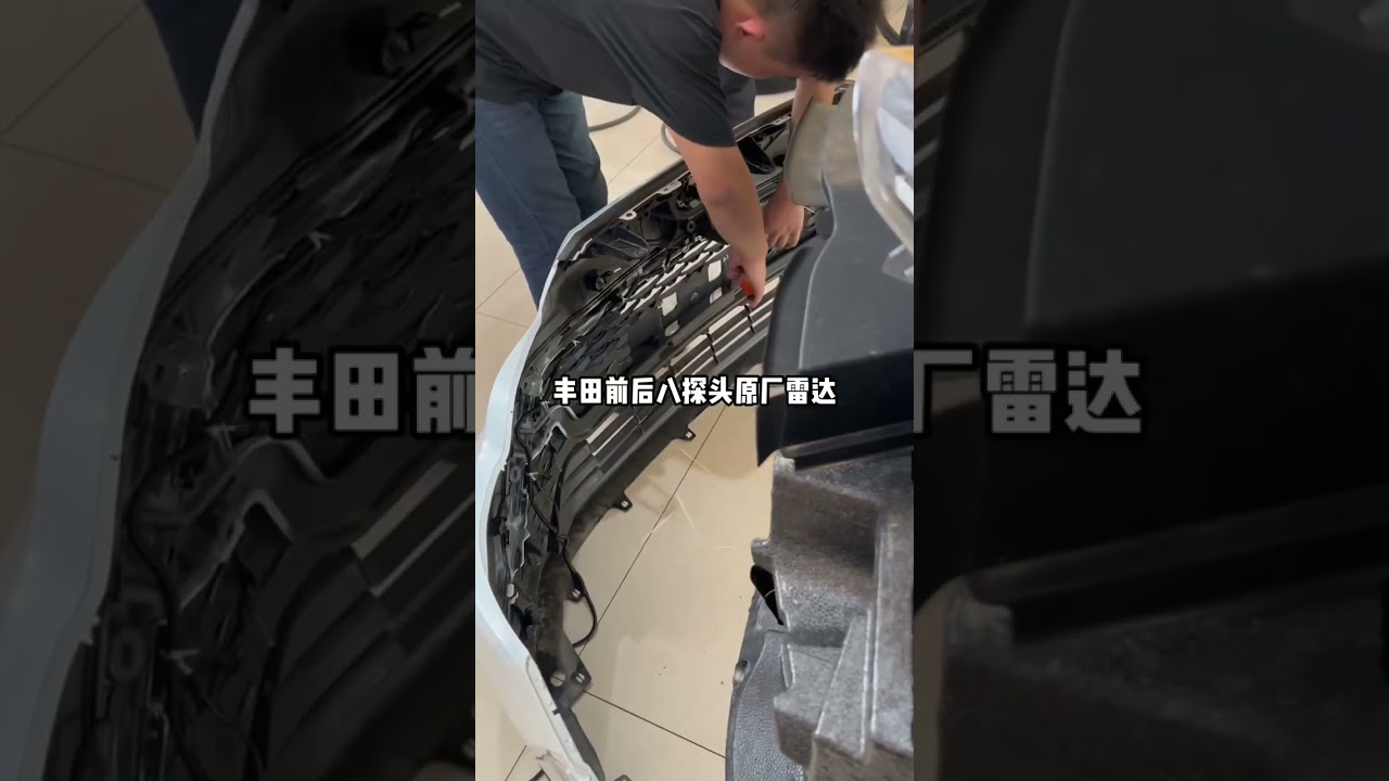 OEM spart- Original parking sensor for Toyota