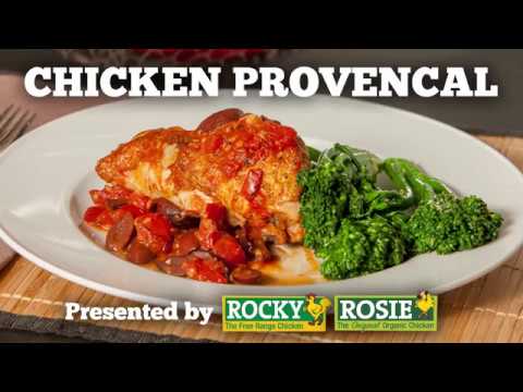 Chicken Provencal with Brocolini Recipe