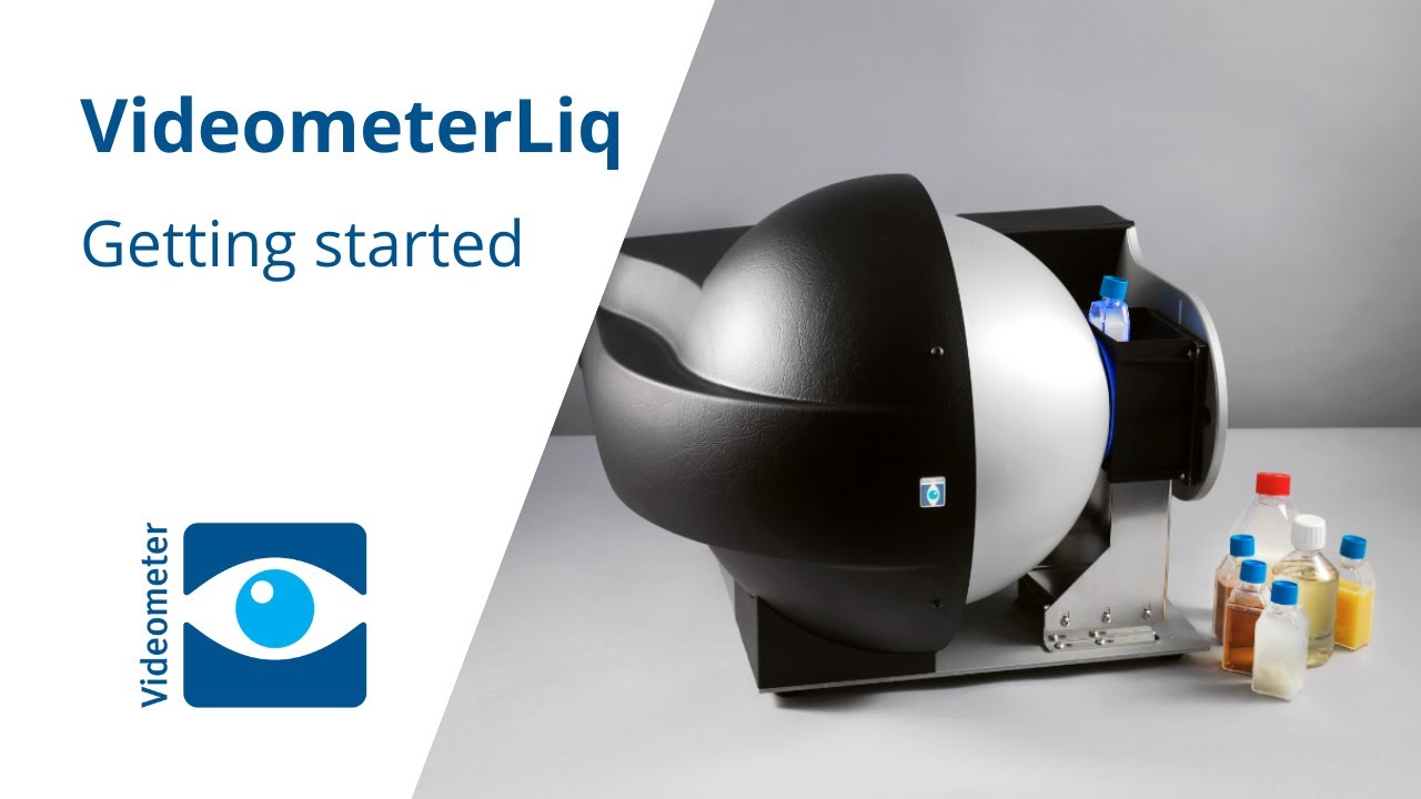 VideometerLiq getting started