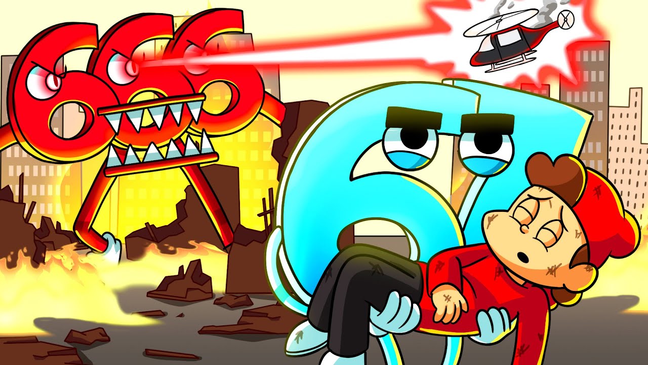 SAVED by 67... (Cartoon Animation)